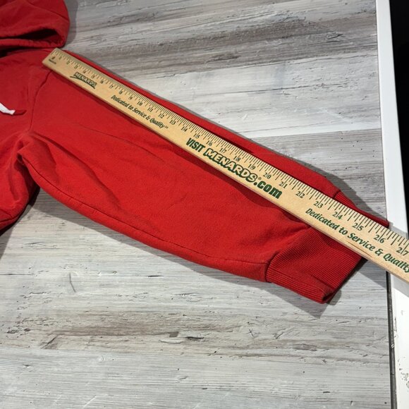 FUBU | Shirts | Vtg Fubu Hoodie Men 3xl Red Long Sleeve Fb Logo Fleece Sweatshirt Hip Hop Street ...